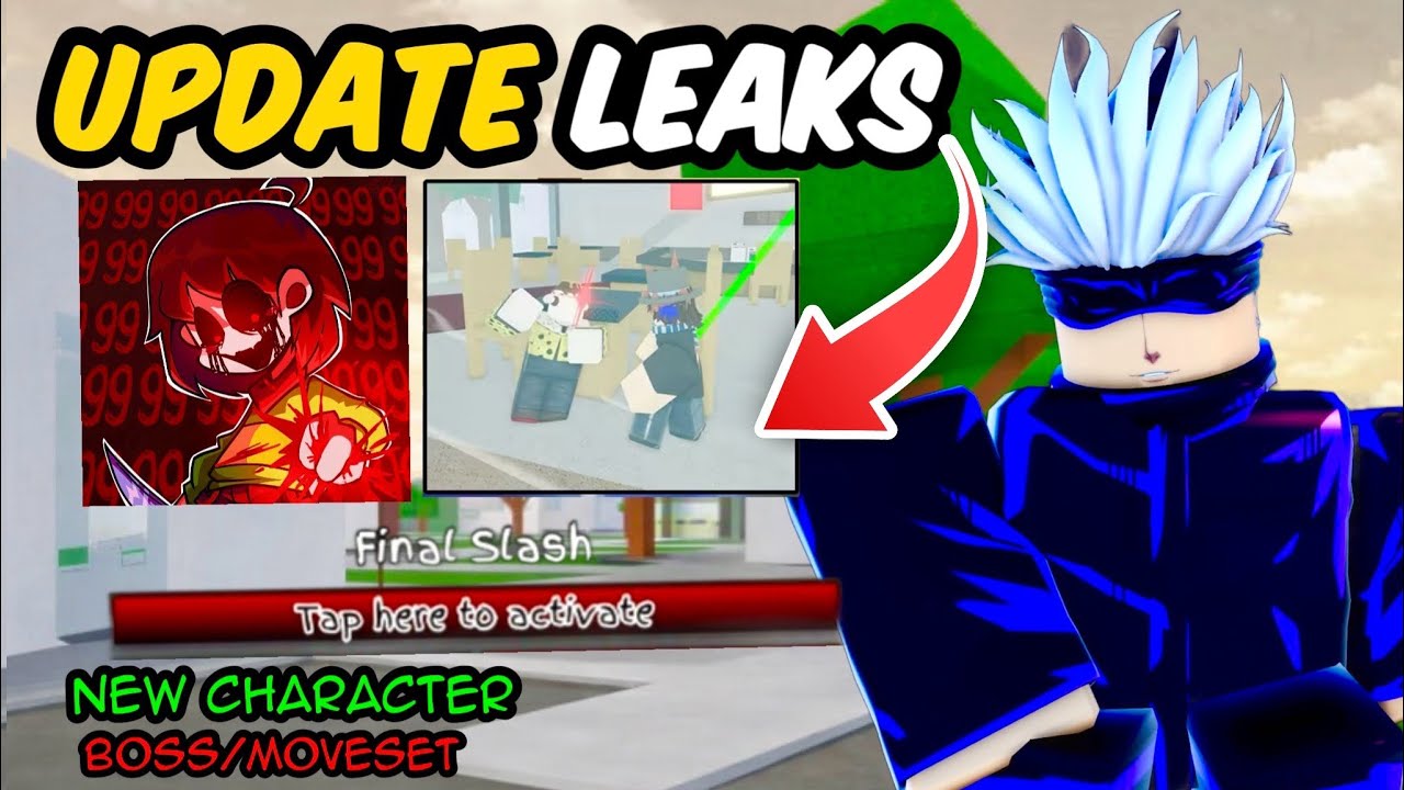 NEW JJS UPDATE LEAKS! JJS X JSD COLLAB + CHARA CHARACTER | Jujutsu ...