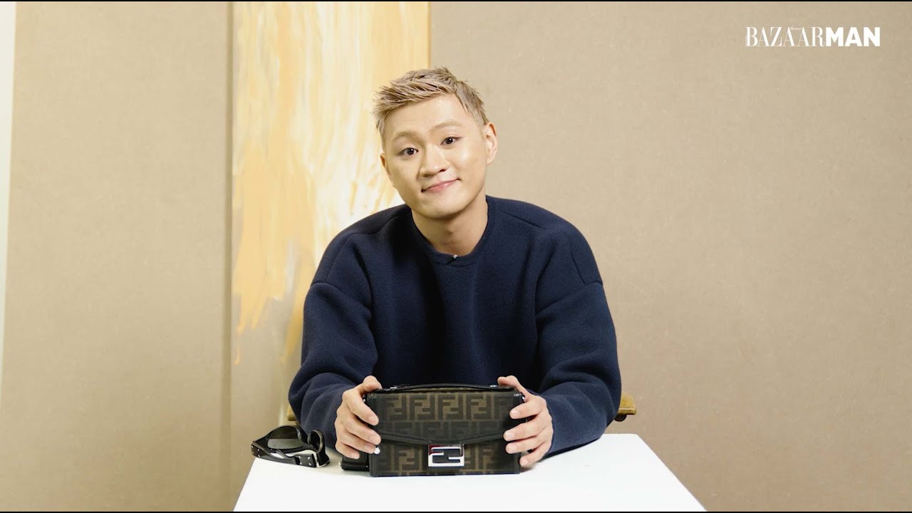 WHAT'S IN MY BAG with singer Gaston Pong - YouTube