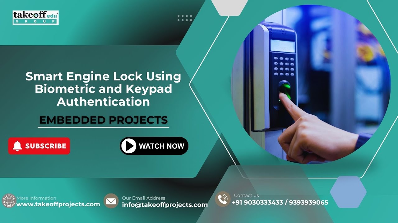 Smart Engine Lock Using Biometric and Keypad Authentication ...
