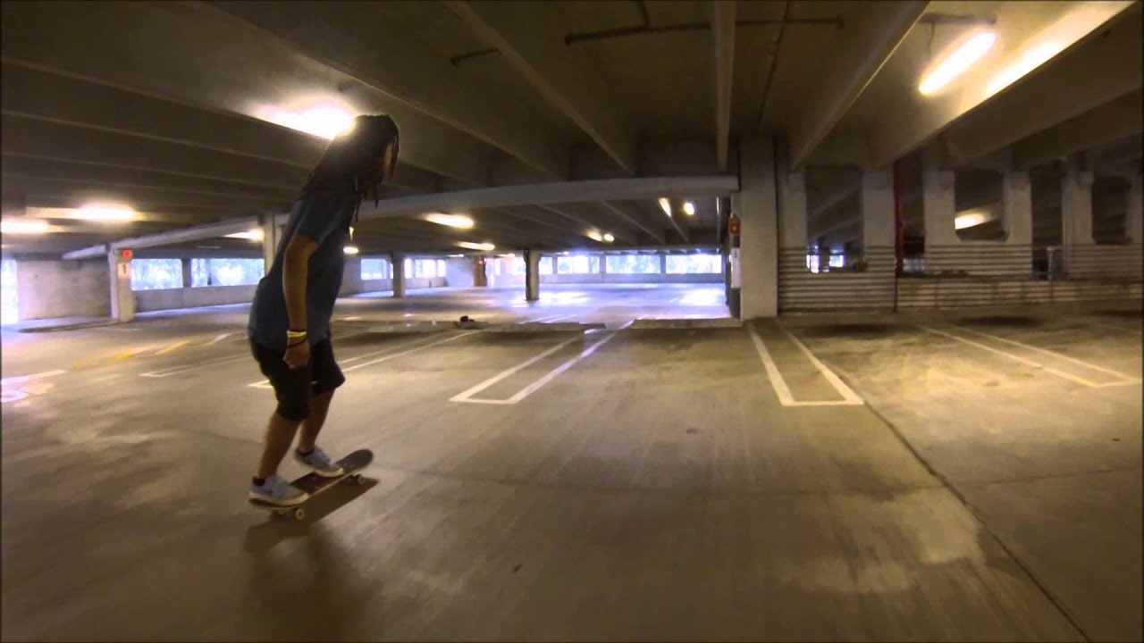 GoPro Skateboarding Footage at UCF - YouTube