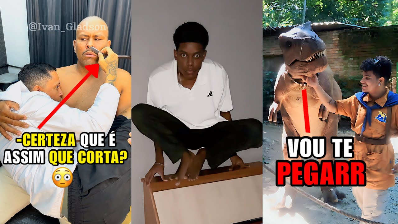 TENTE NÃO RIR #69 - OS MEMES MAIS ENGRAÇADOS E CRIATIVOS - YouTube