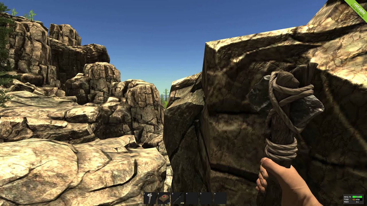 Weird Rust Glitch 2/6/2014 - YouTube