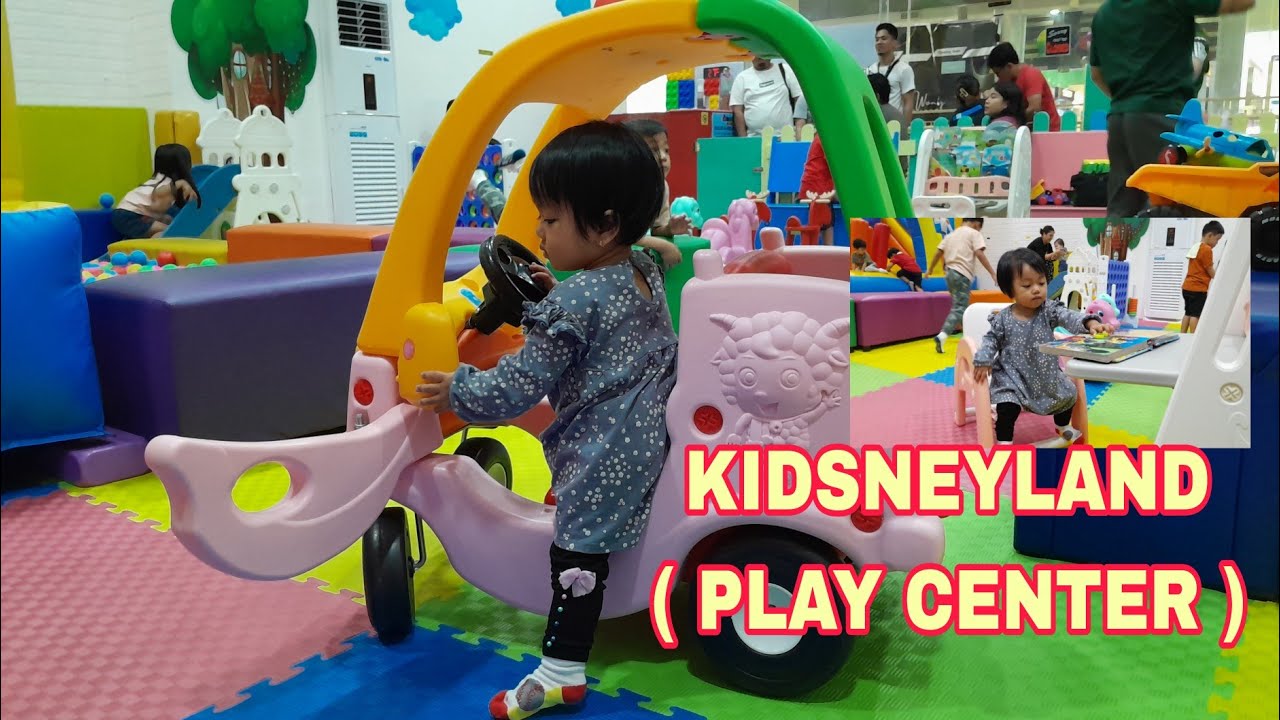 How to make your toddlers happy? just bring them to the PLAY Center ...