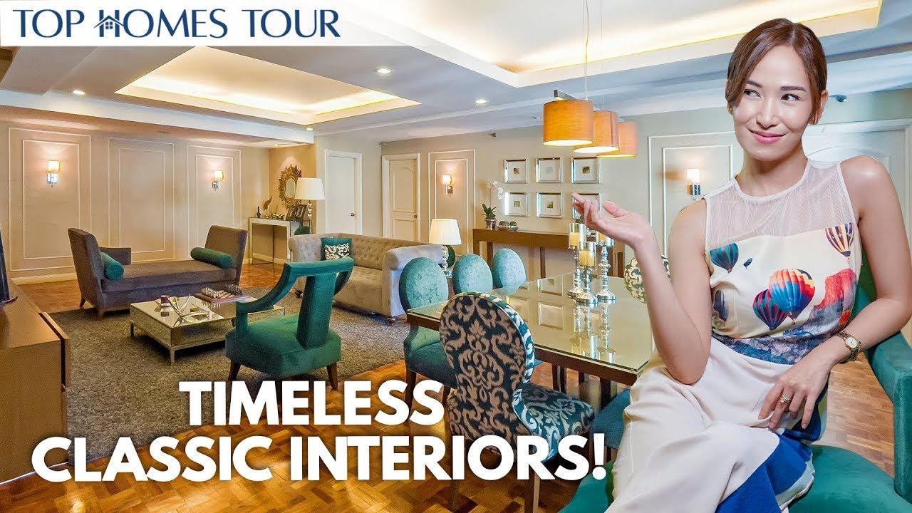 Touring Around a Spacious Condo Unit with French-inspired Interiors! - YouTube