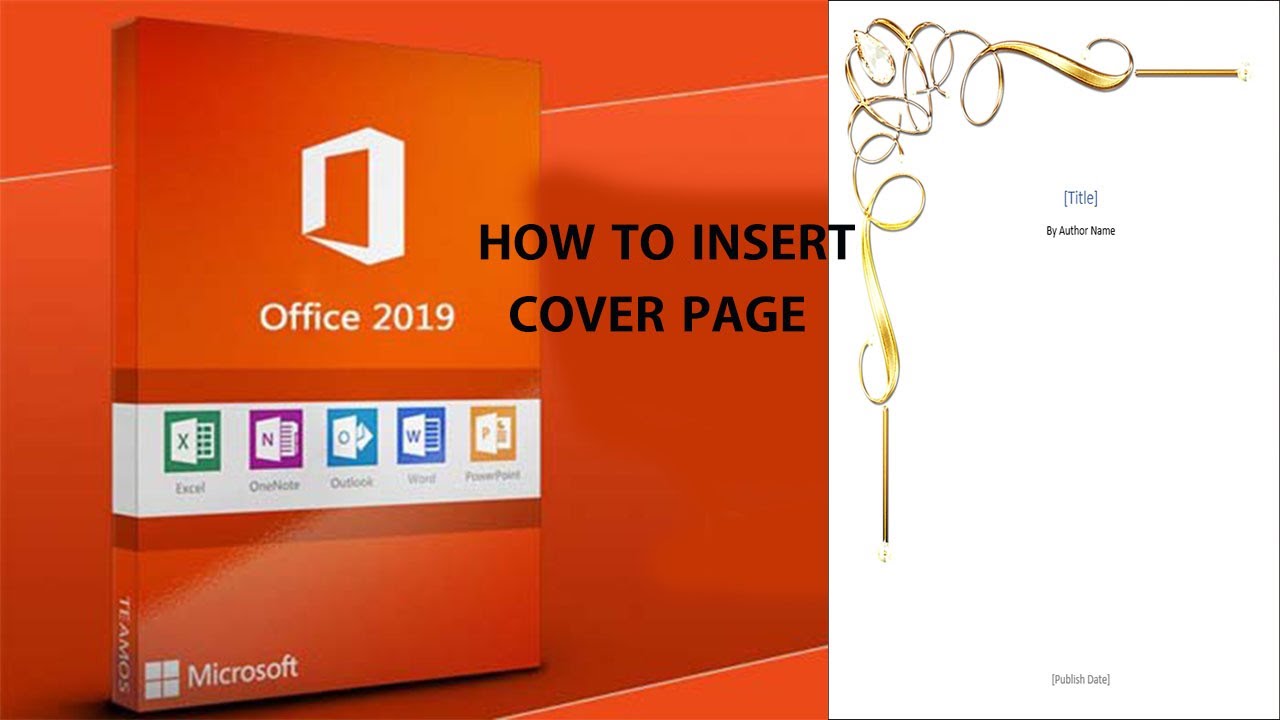 How To Insert Cover Page In Ms Word 2019 YouTube how-to-insert-cover-page-in-ms-word-2019-youtube