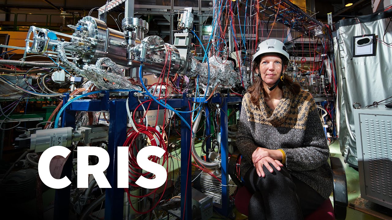 CRIS stands for Collinear Resonance Ionization Spectroscopy - YouTube