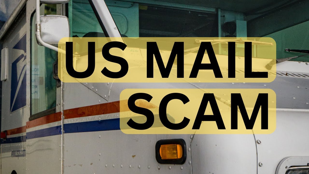 I fell for a United States Postal Service USPS scam - YouTube