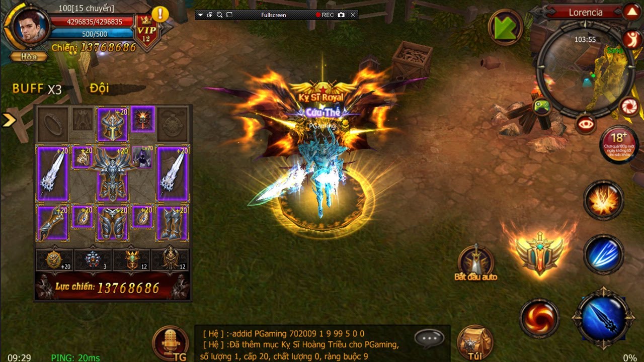 Mu Origin 2.1 Offline - Lan - YouTube