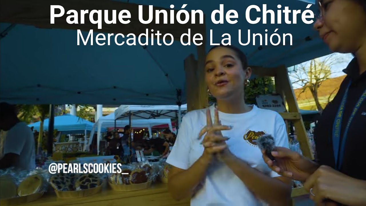 Mercadito de La Unión - Alcaldía de Chitré - "De todo para todos" - YouTube