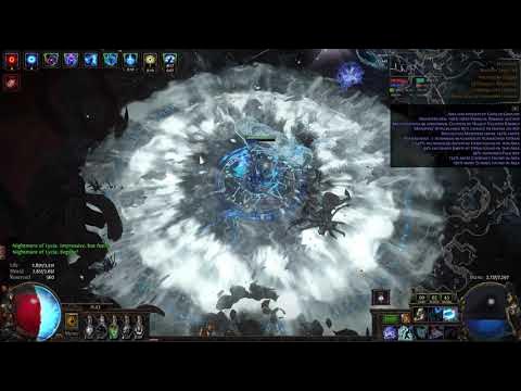 (3.24) Ice Nova of Frostbolts Archmage Hierophant VS Sanctuary (T17) - YouTube