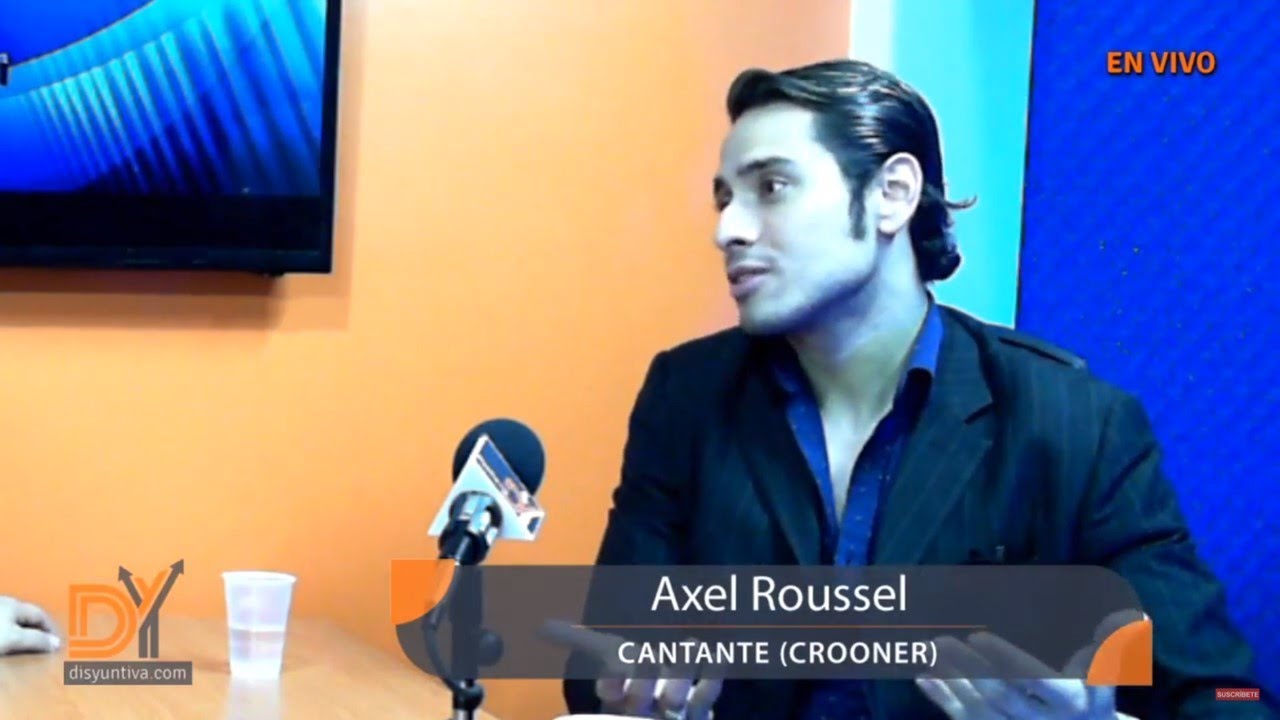 Disyuntiva TV presenta: Entrevista | Axel Roussel, una voz única - YouTube