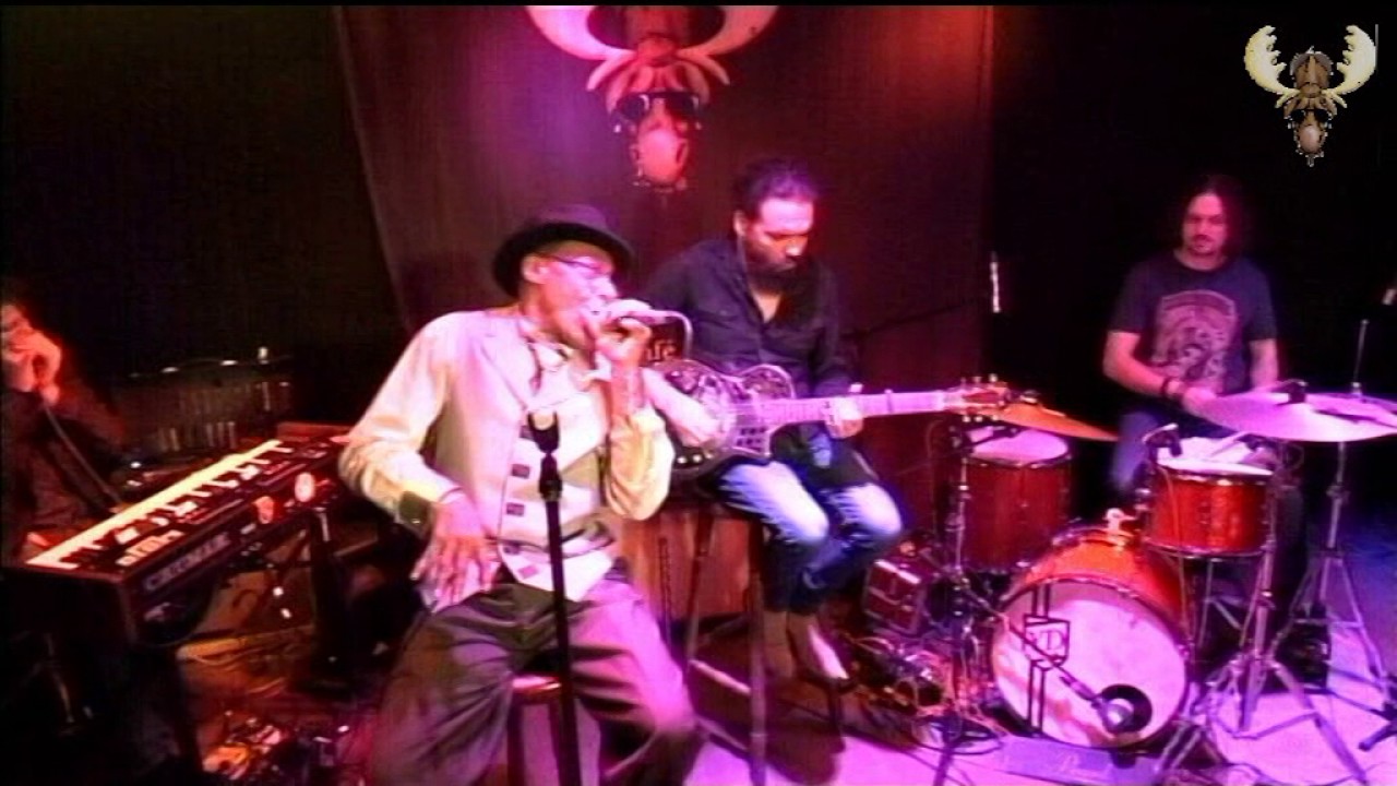 Archie Lee Hooker - Jockey Blues - live for Bluesmoose radio - YouTube