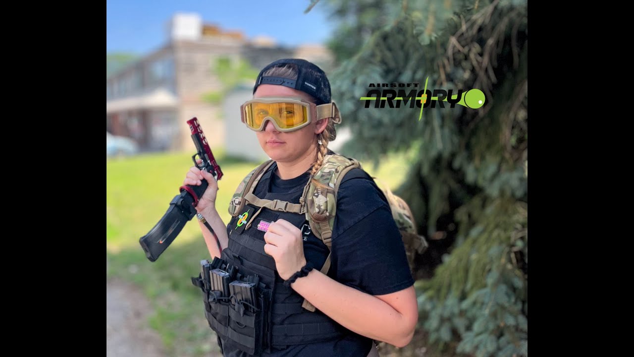 Red and Silver Hi -Capa Custom Build by Airsoft Armory - YouTube