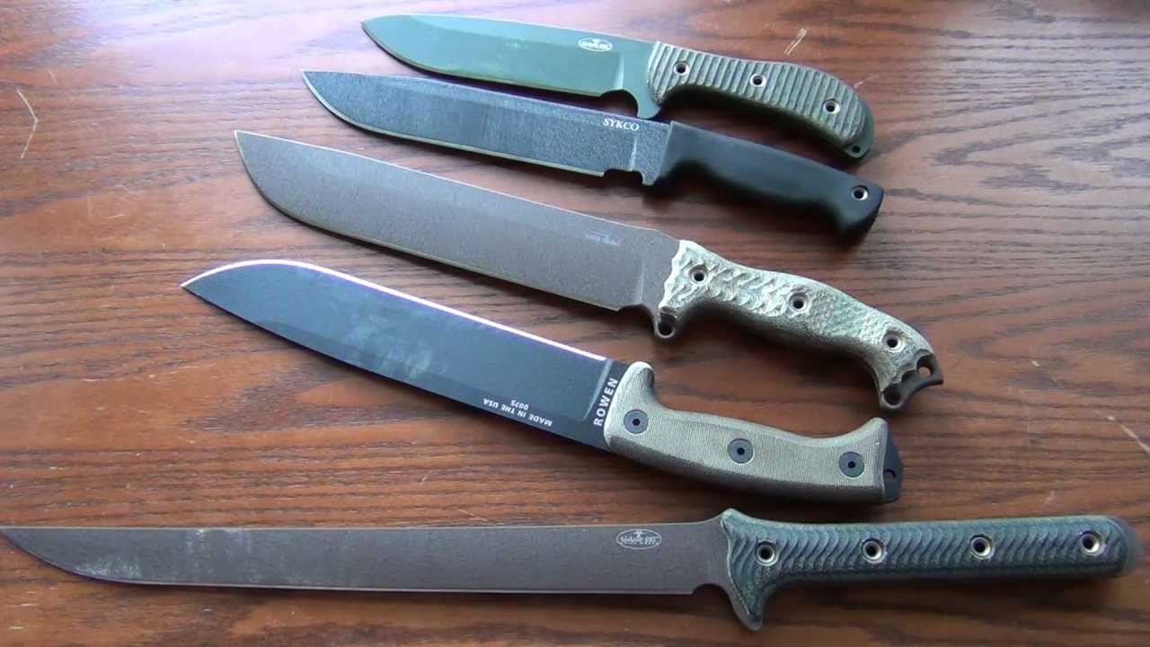 New Knife: BUSSE NMFBM - YouTube