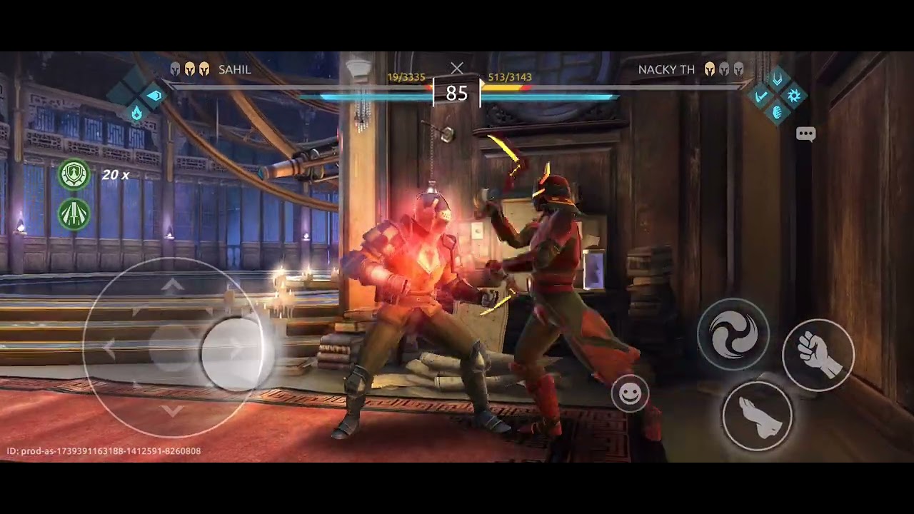 jacks power shadow fight 4 - YouTube