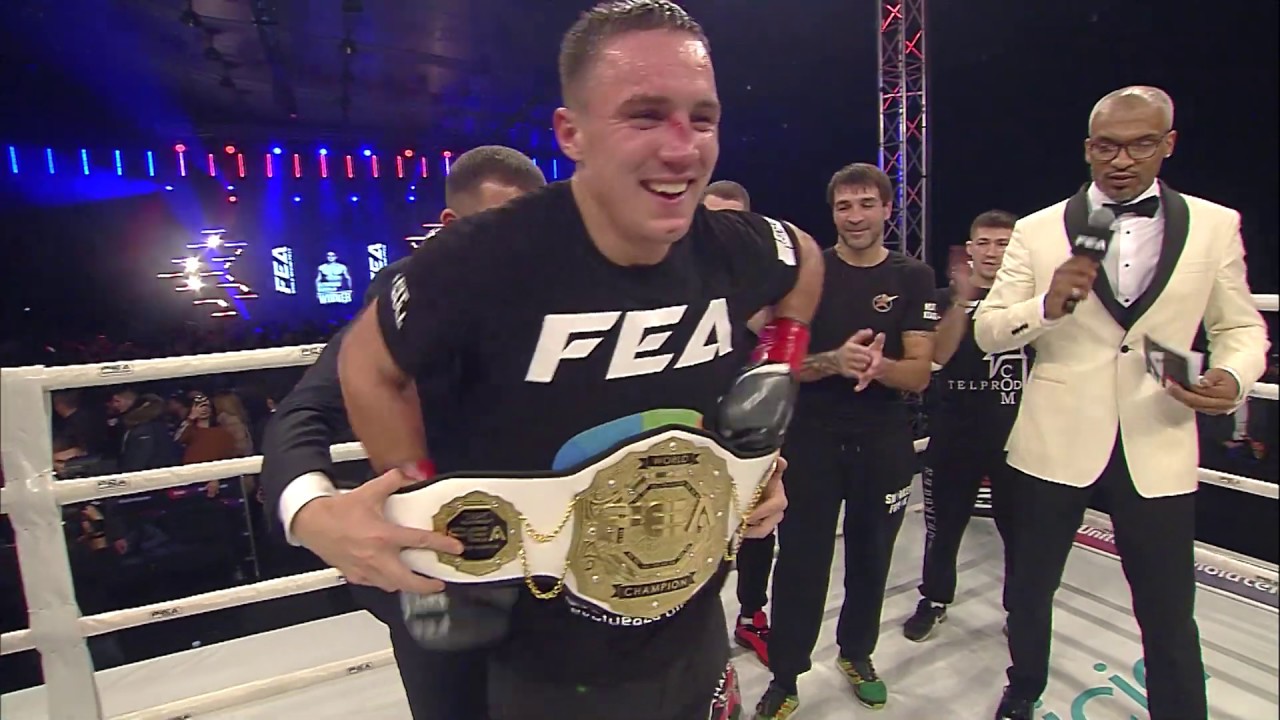 Interview with FEA president Dorin Damir and FEA Light Heavyweight ...
