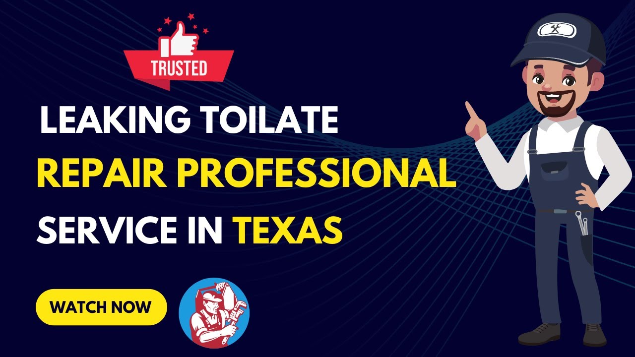 Professional Leaking Toilet Repair | Best Plumbing Rooter Service In Texas - YouTube