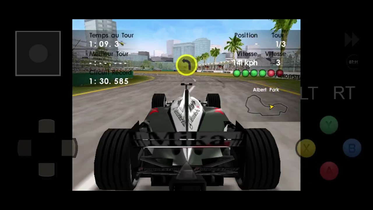 1999 F1 World Grand Prix II For Dreamcast Title - YouTube