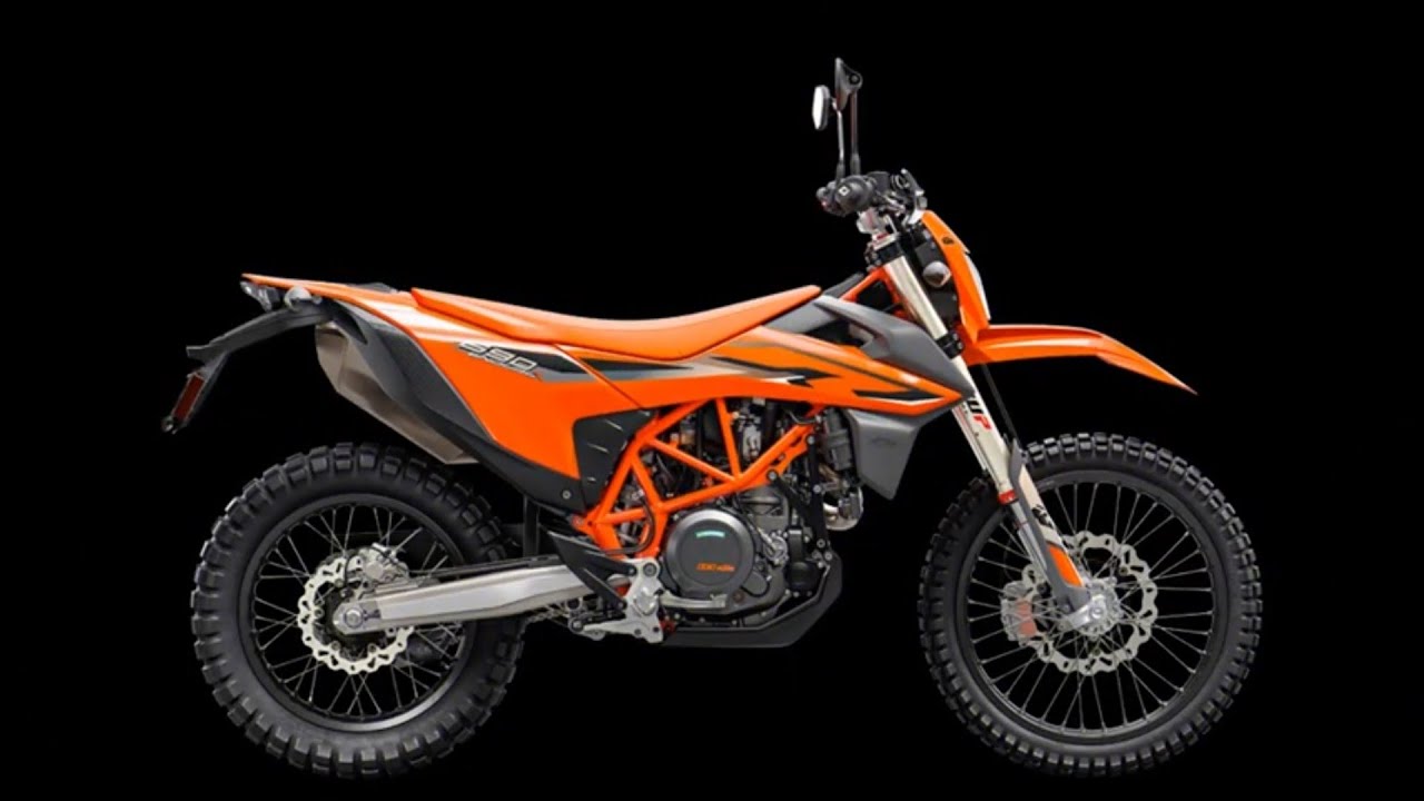 2023 New KTM 690 ENDURO R First Look - YouTube