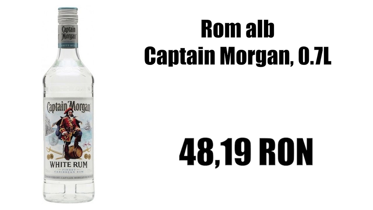 ROM CAPTAIN MORGAN - YouTube