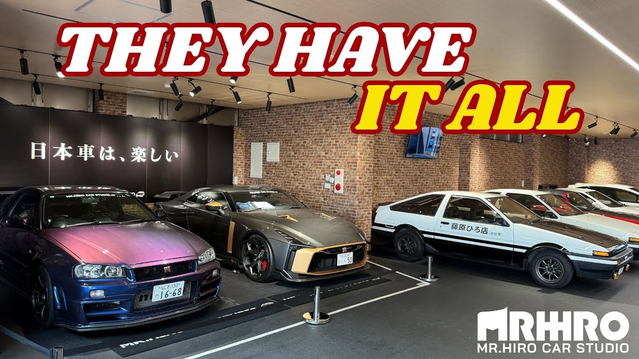 The Ultimate Car Shop In All Of Osaka Japan!! - YouTube