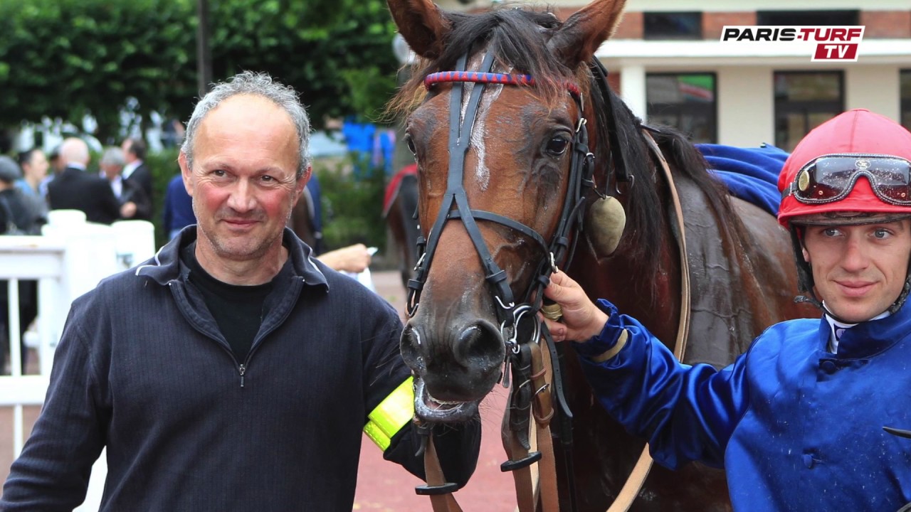 Paris-Turf TV - Jean-Pierre Allix : Arlequine d'Em - YouTube