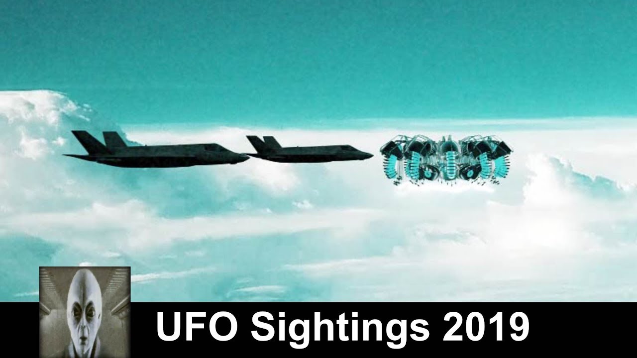 UFO Sightings 2019 Jets Escort UFO - YouTube