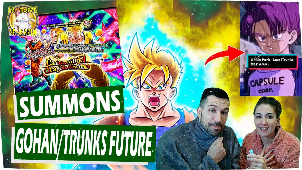 SUMMONS GOHAN TRUNKS KID FUTURE LINKIN PARK AMV - YouTube