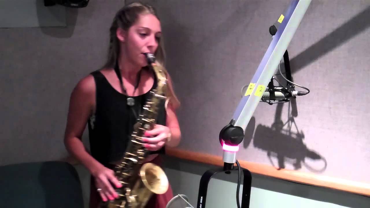 Hailey Niswanger Live in the Bright Moments! Studio - YouTube
