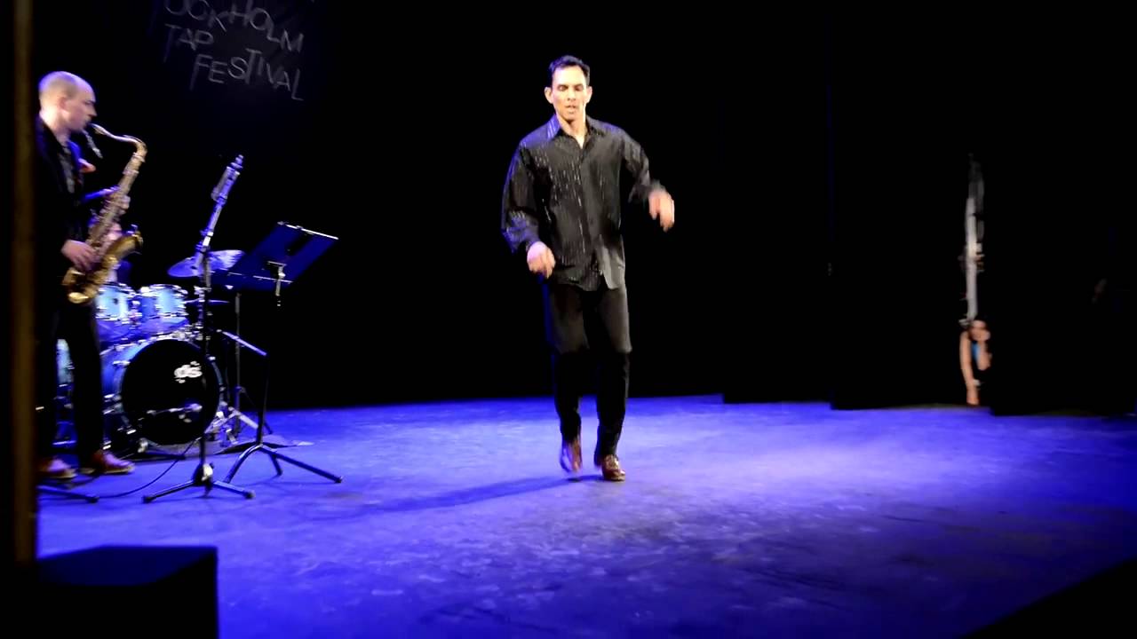 Mark Mendonca - Stockholm Tap Festival 2015 - YouTube