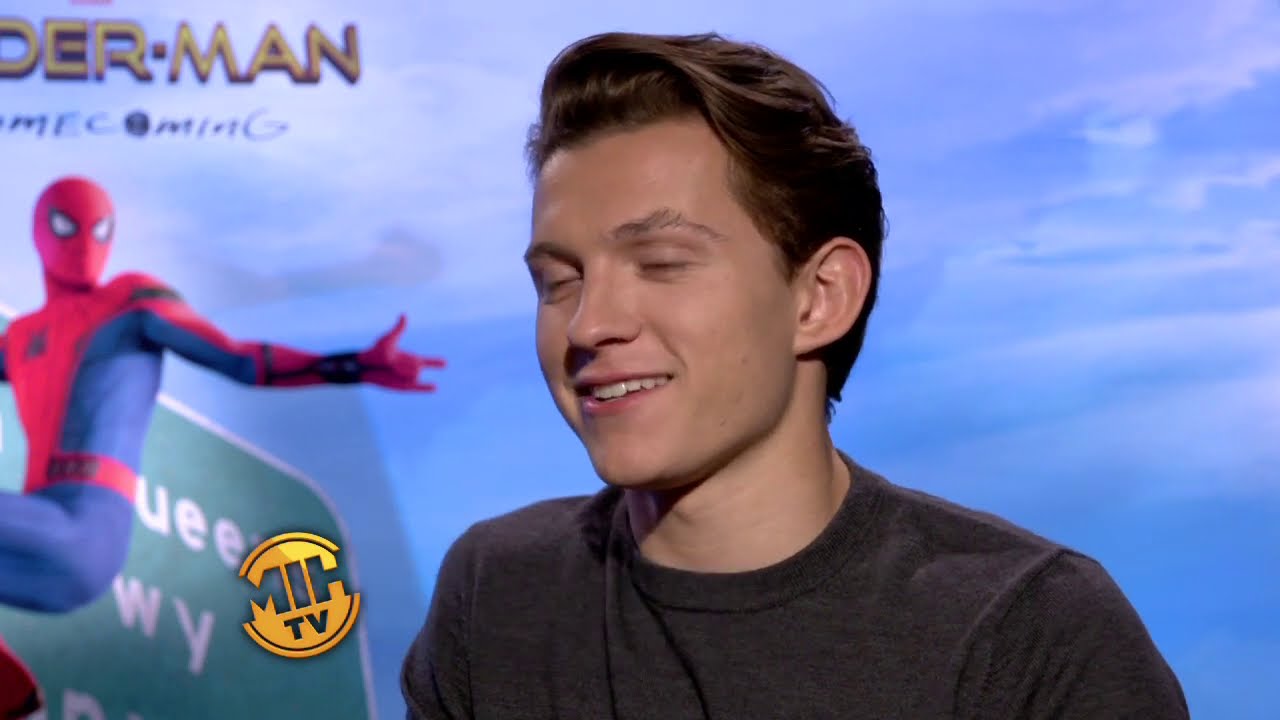 Made in Hollywood Interview - Spider-Man: Homecoming - YouTube