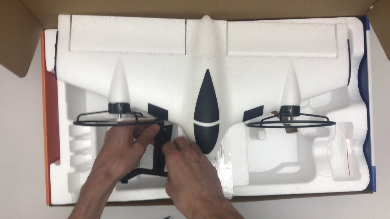Unboxing // X-Vert // VTOL // HorizonHobby - YouTube