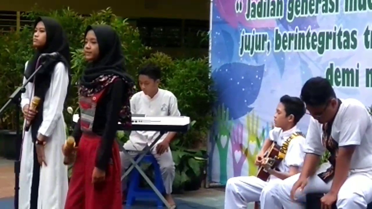 SMPN 253 bersama siswa kelas IX tahun 2017(5) - YouTube