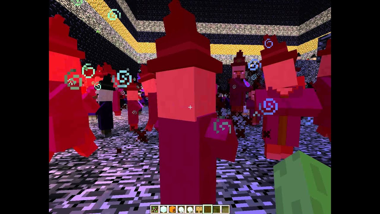 Minecraft Mob Battle - Witch Wars - YouTube