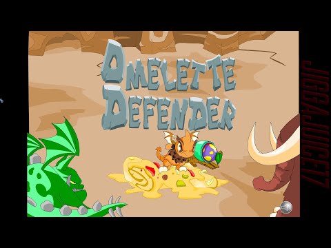 Omelette Defender Flash Game by Neopets (No Commentary)