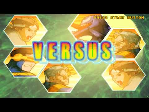 Marvel vs Capcom 2 - Arcade Mode Emulation Test (Ryu/Cyclops/Cable ...