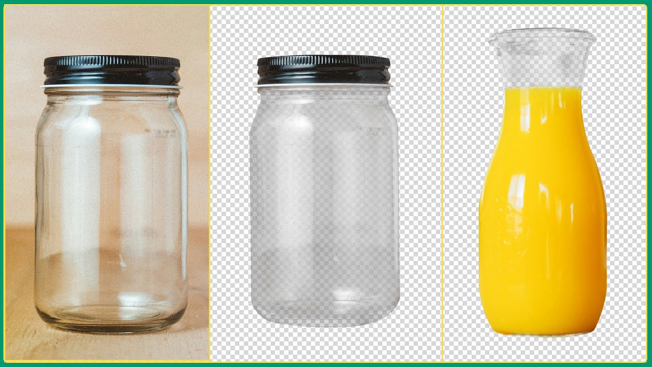 Transparent Object Background Removal Techniques: Expert tips! - YouTube