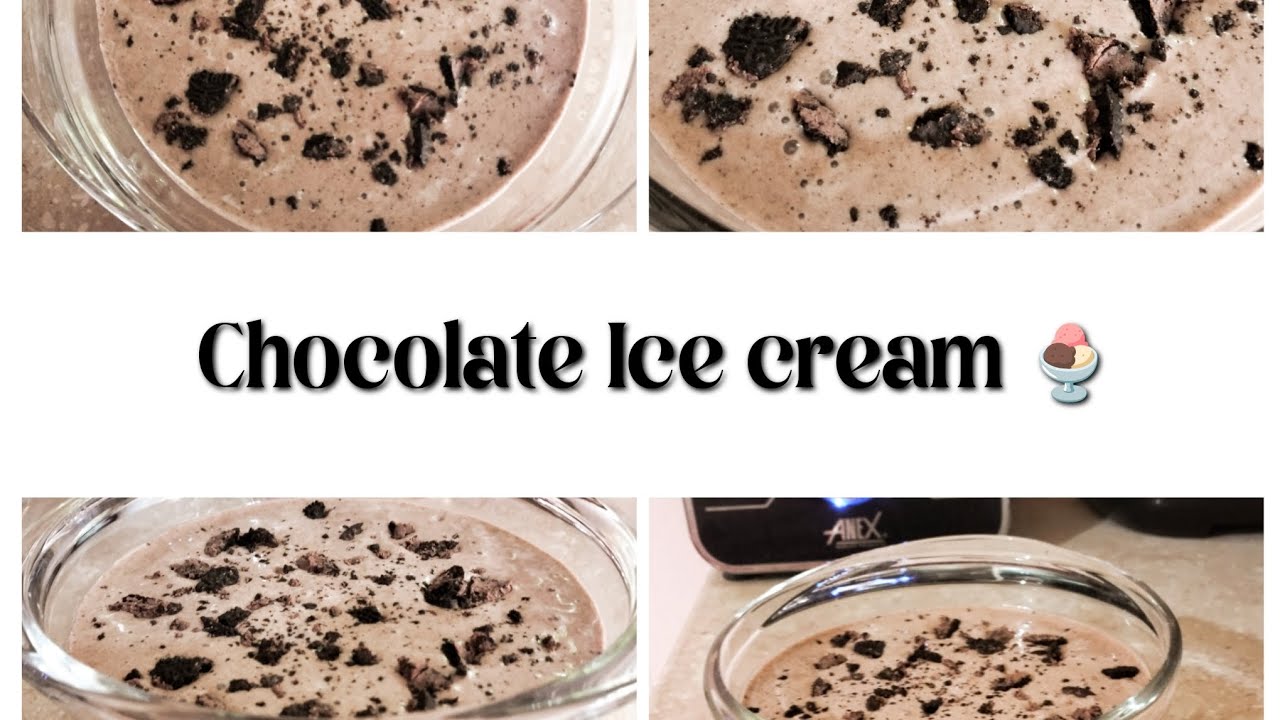 Homemade Chocolate Ice cream 🍨...Easy recipe... Episode 2 - YouTube