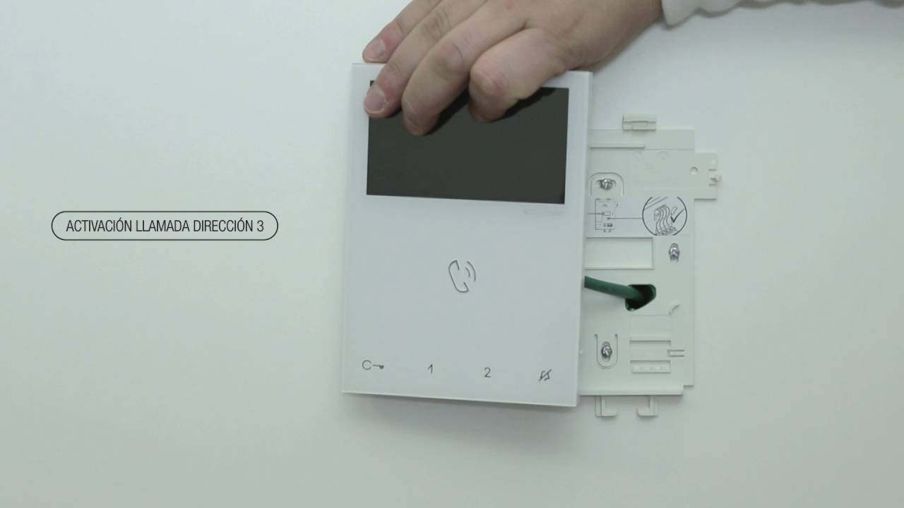 COMELIT TUTORIAL (ES): Instalación y programación de la función ...