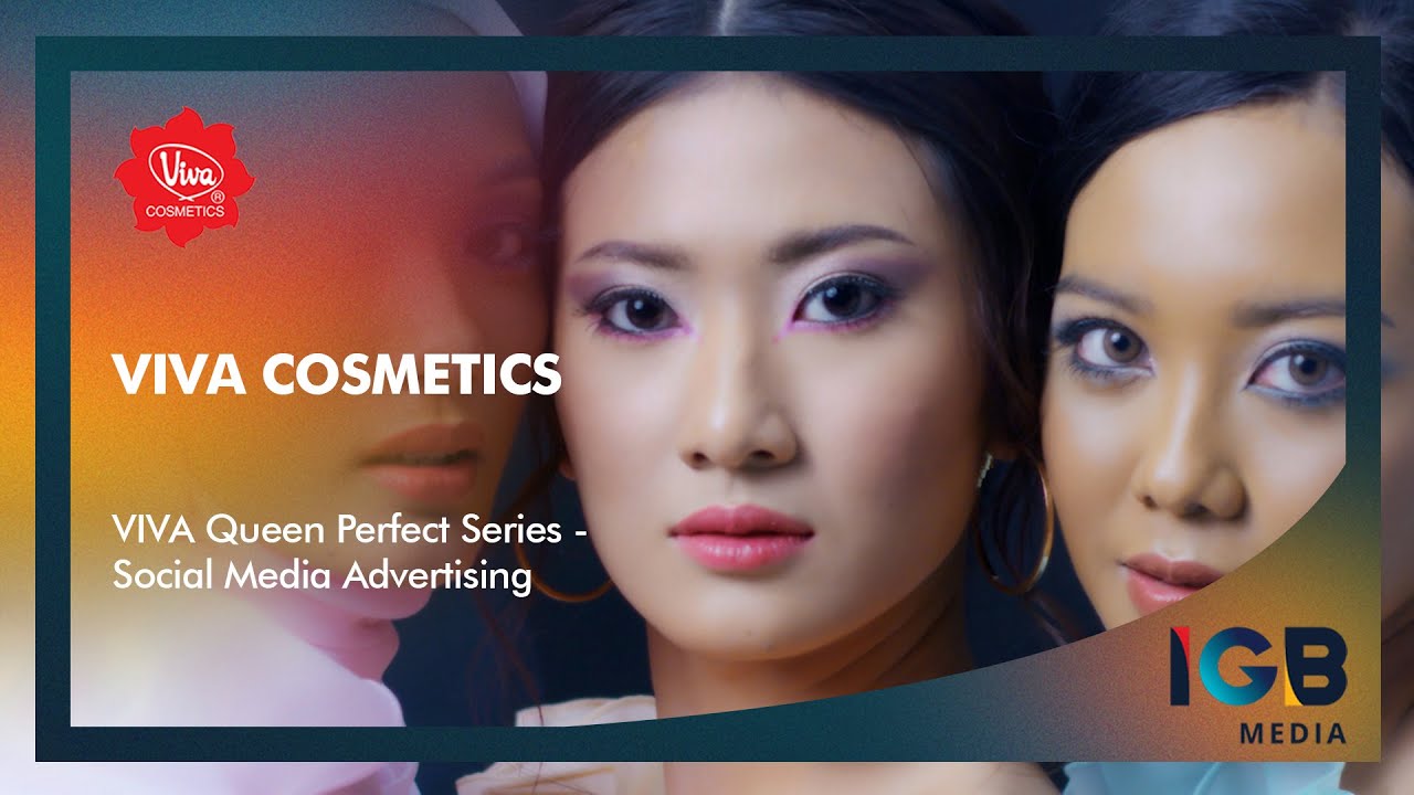 VIVA Cosmetics - VIVA Queen Perfect Series - Social Media Advertising ...