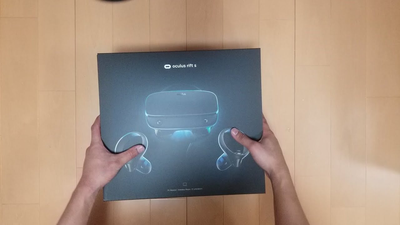 Unboxing Oculus Rift S ( ASMR ) - YouTube
