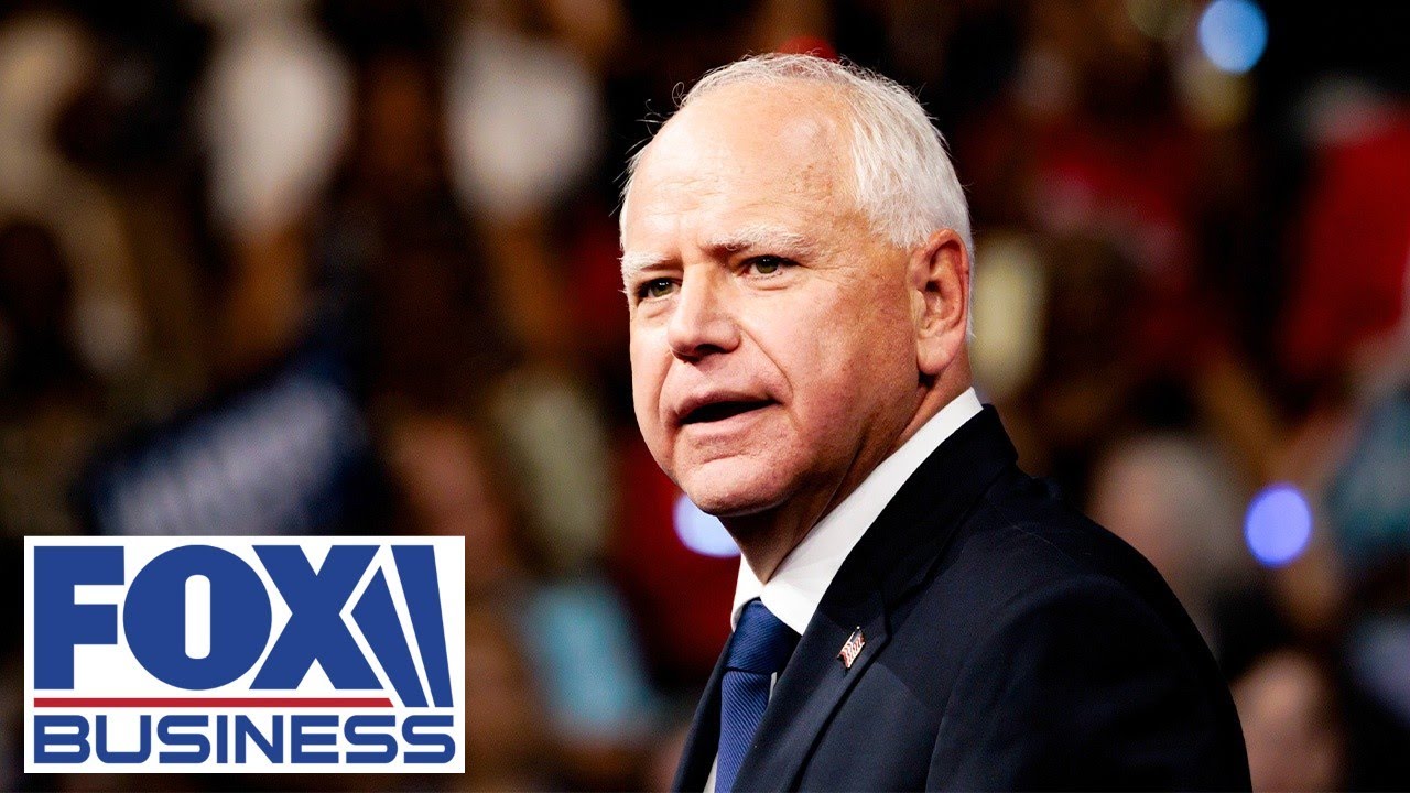 Minnesota Gov Tim Walz was 'too afraid' of this, critic charges - YouTube