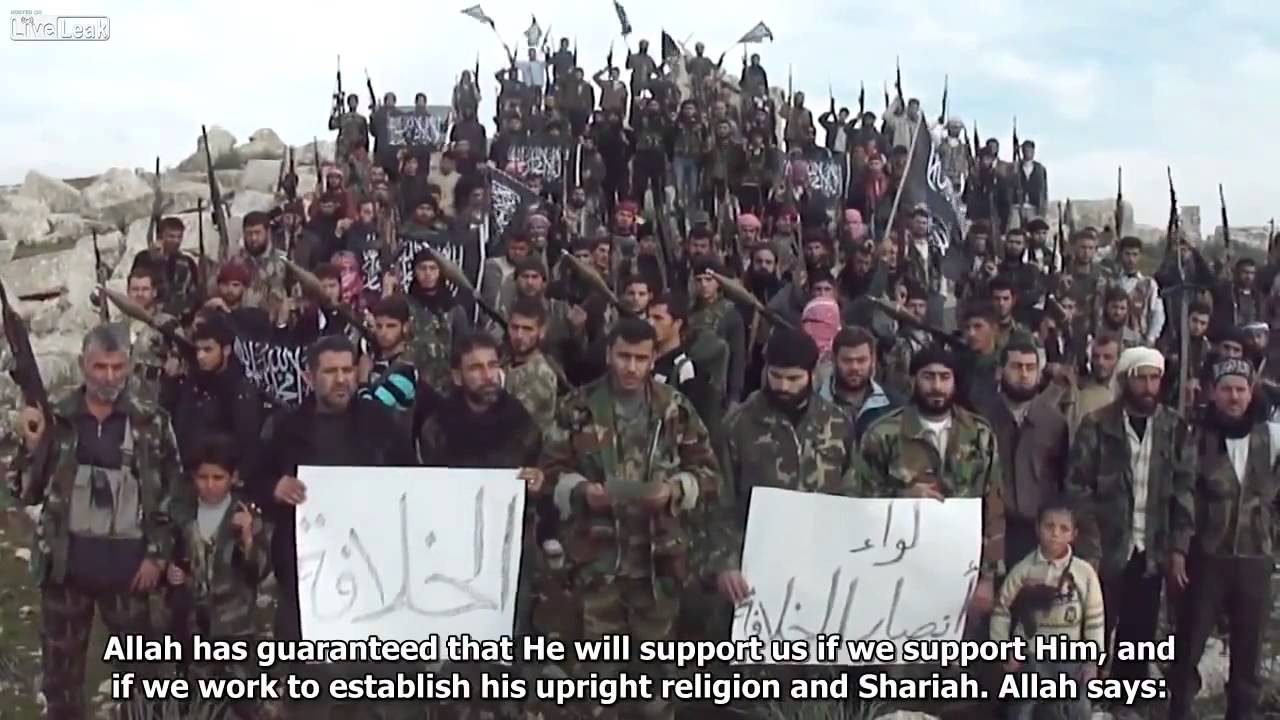Syrian News-Syria Syrian rebels striving for sharia state in Syria New ...
