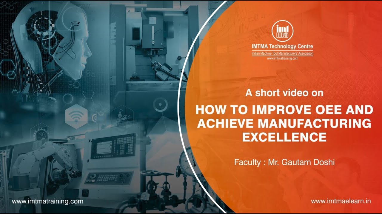 How to Improve OEE and Achieve Manufacturing Excellence - YouTube