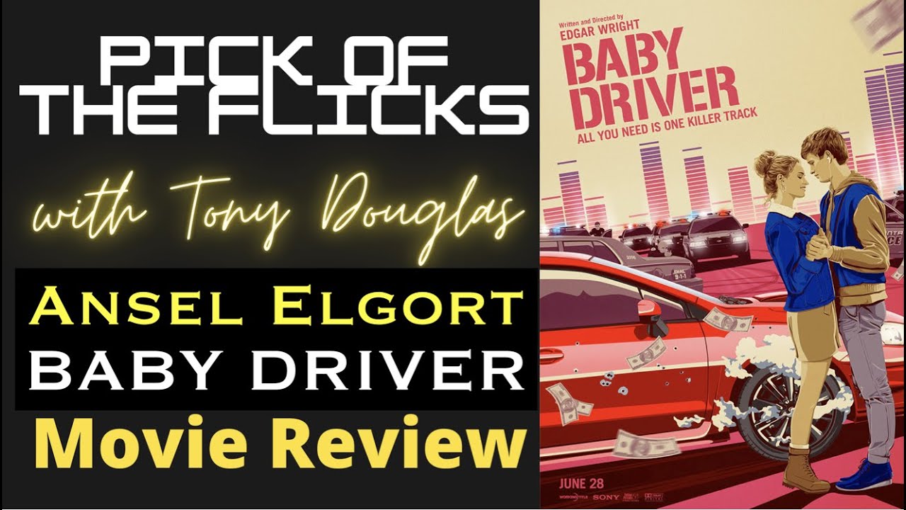 Baby Driver 2017 Movie Review Ansel Elgort Lily James - YouTube