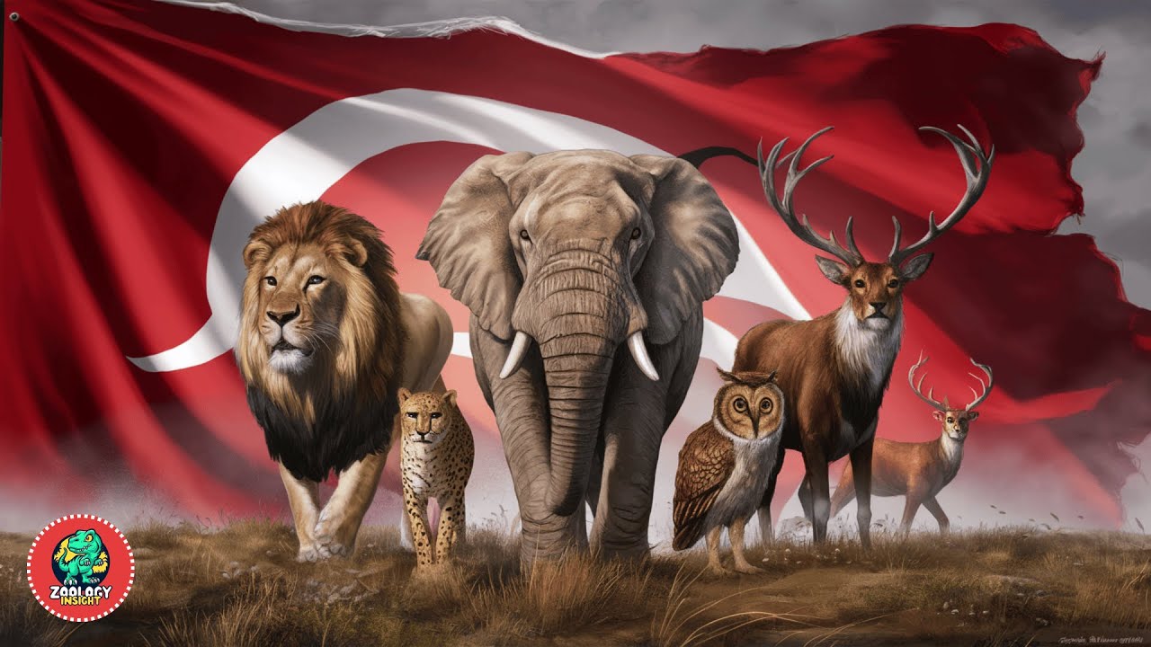 Turkish Wildlife | Top 10 Most Mysterious Animals Found ONLY in Turkey ...