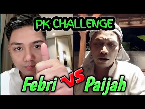FEBRI VS PAIJAH | TIKTOK LIVE PK CHALLENGE - YouTube
