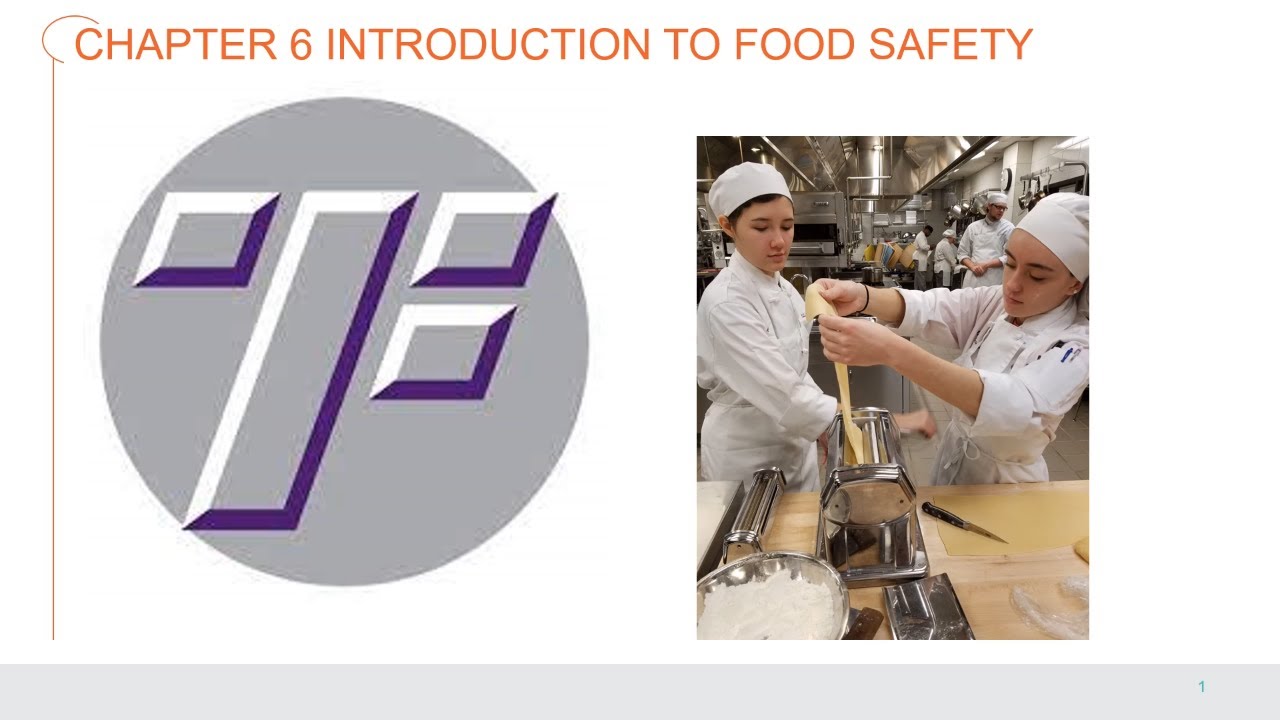 Chapt 6 Intro to Food Safety - YouTube