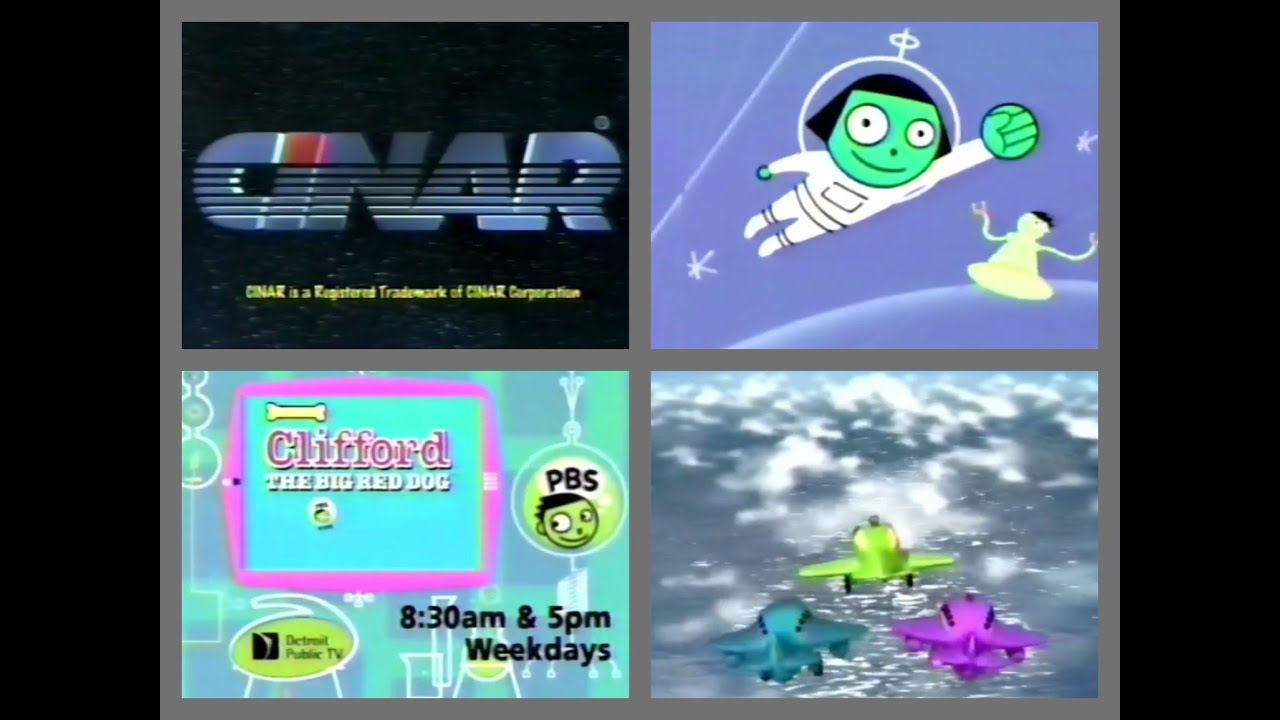 PBS Kids Program Break (2001 WTVS) #3 - YouTube