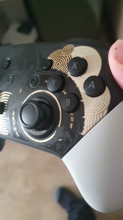 legend of Zelda tears of the kingdom pro controller - YouTube